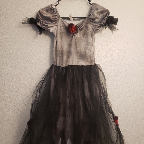 Costumes | Vampire Dead Bride Girls Halloween Costume For Sale | Poshmark